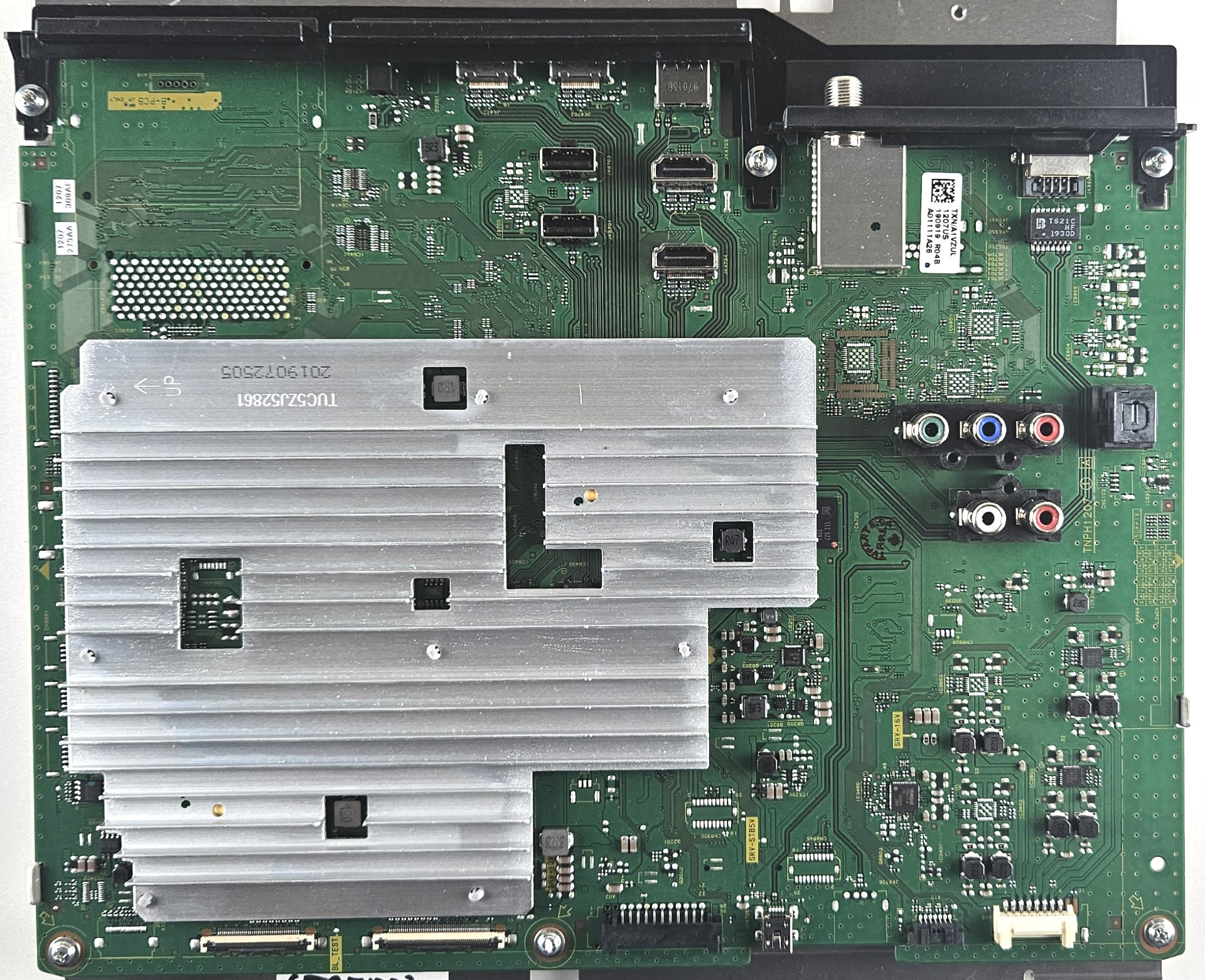 TVParts.ca - TXN/A1VZUL Panasonic Main Board for TC-65GZ1000